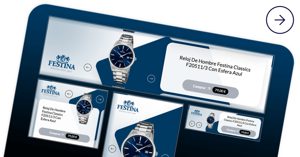 Dynamic Ads - Festina/Lotus - Adform