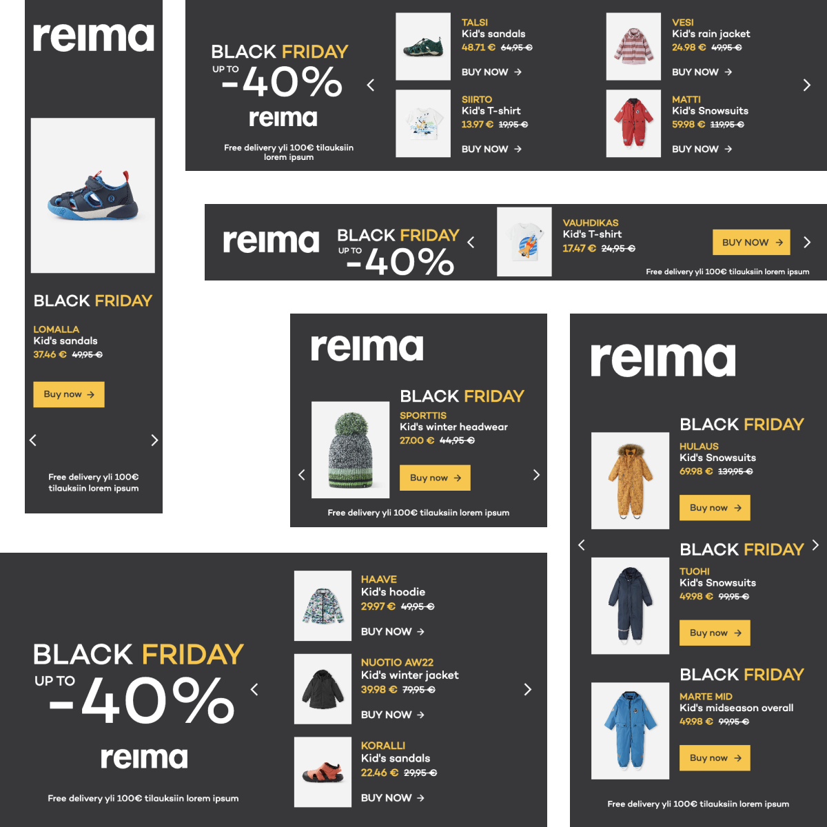 DCO Hybrid - Reima - Adform