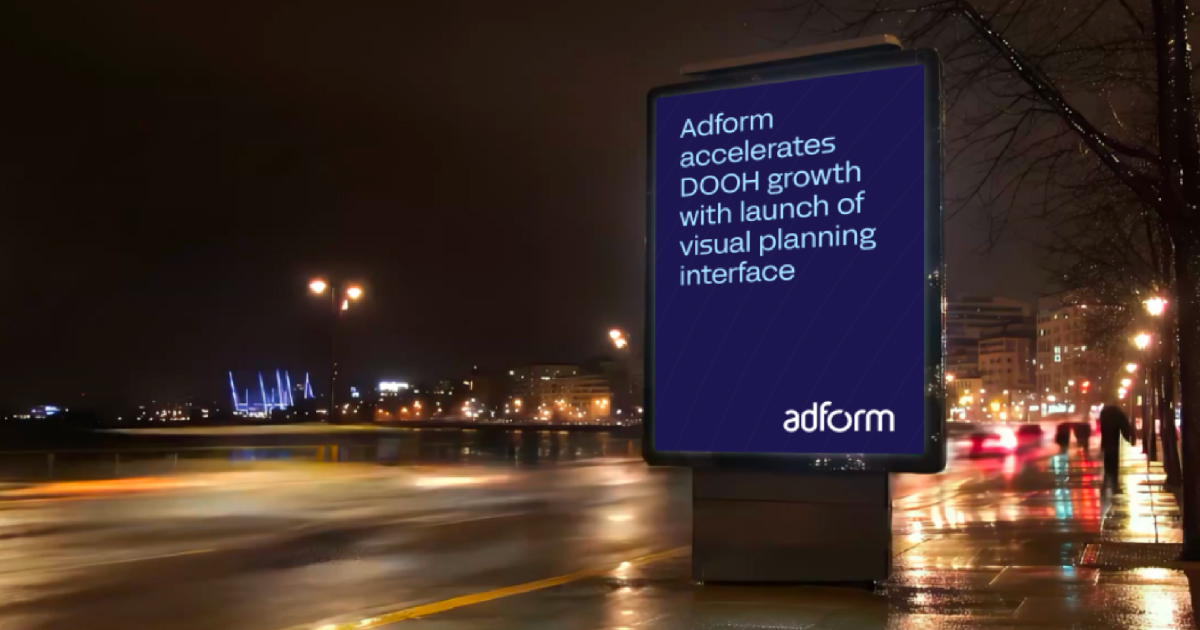 Adform accelerates DOOH growth as first global omnichannel DSP to ...