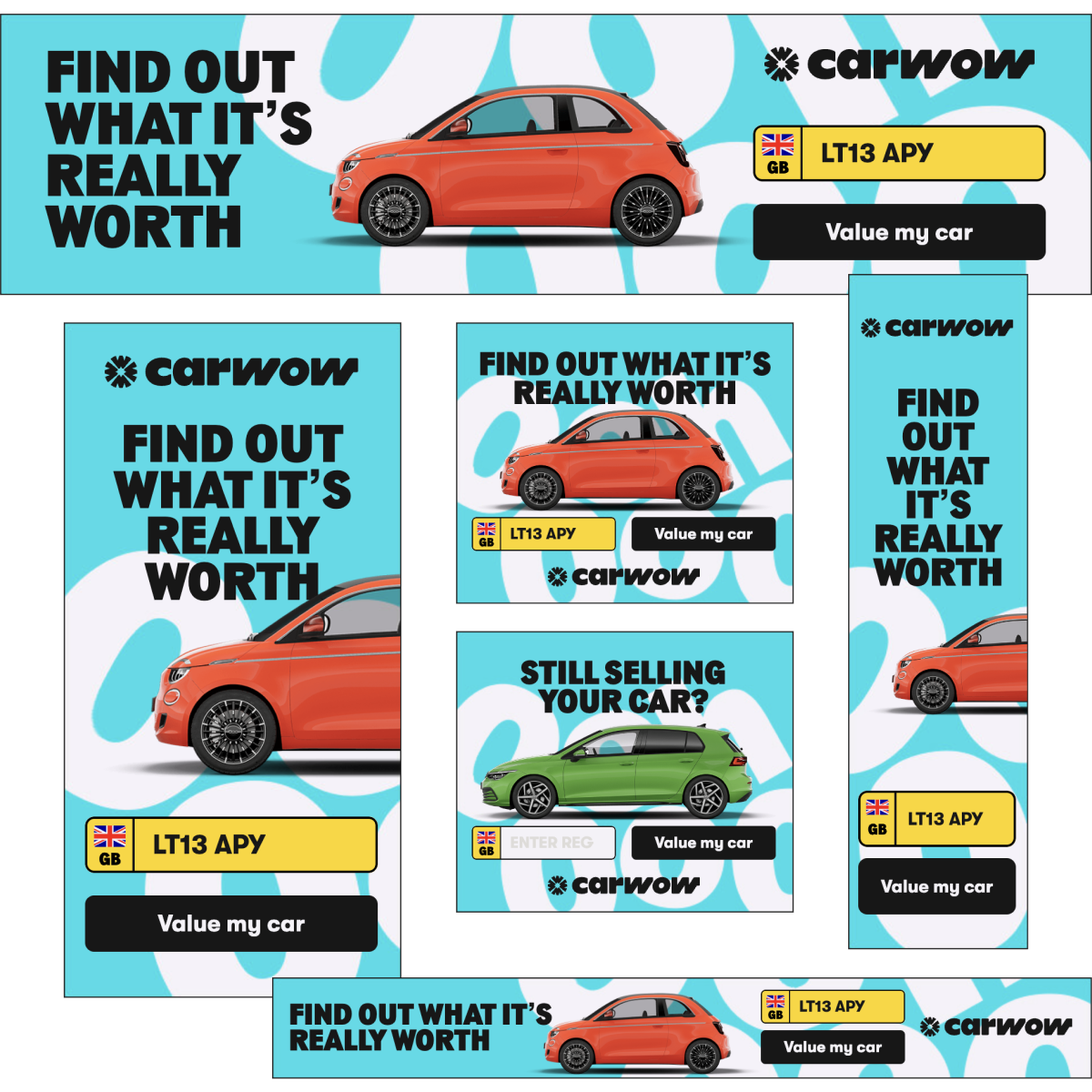 Dynamic Ads - Carwow - Adform