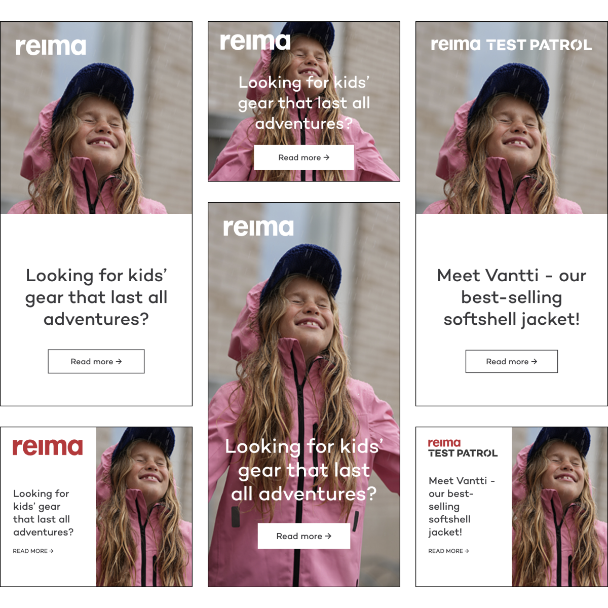 Dynamic Ads - Reima - Adform