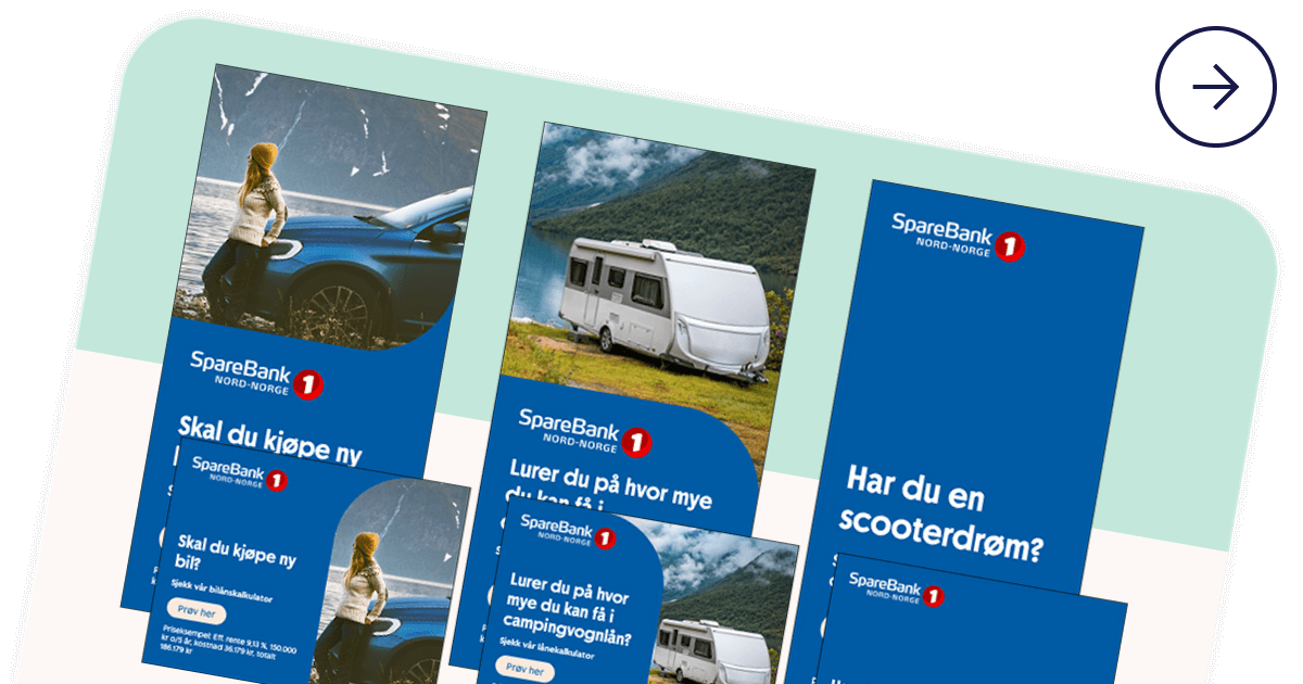 Dynamic Ads - SpareBank - Adform