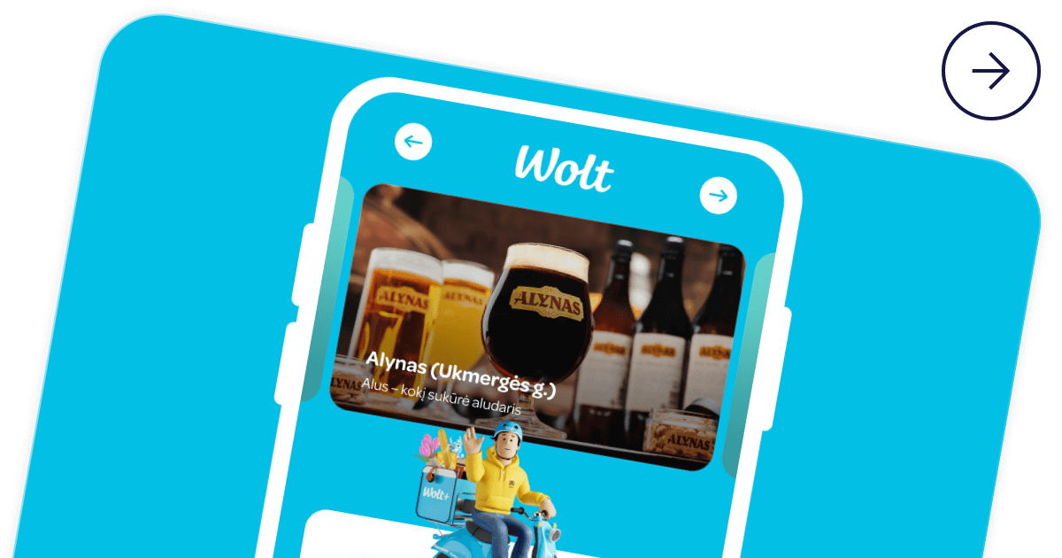 Dynamic Ads - Wolt - Adform