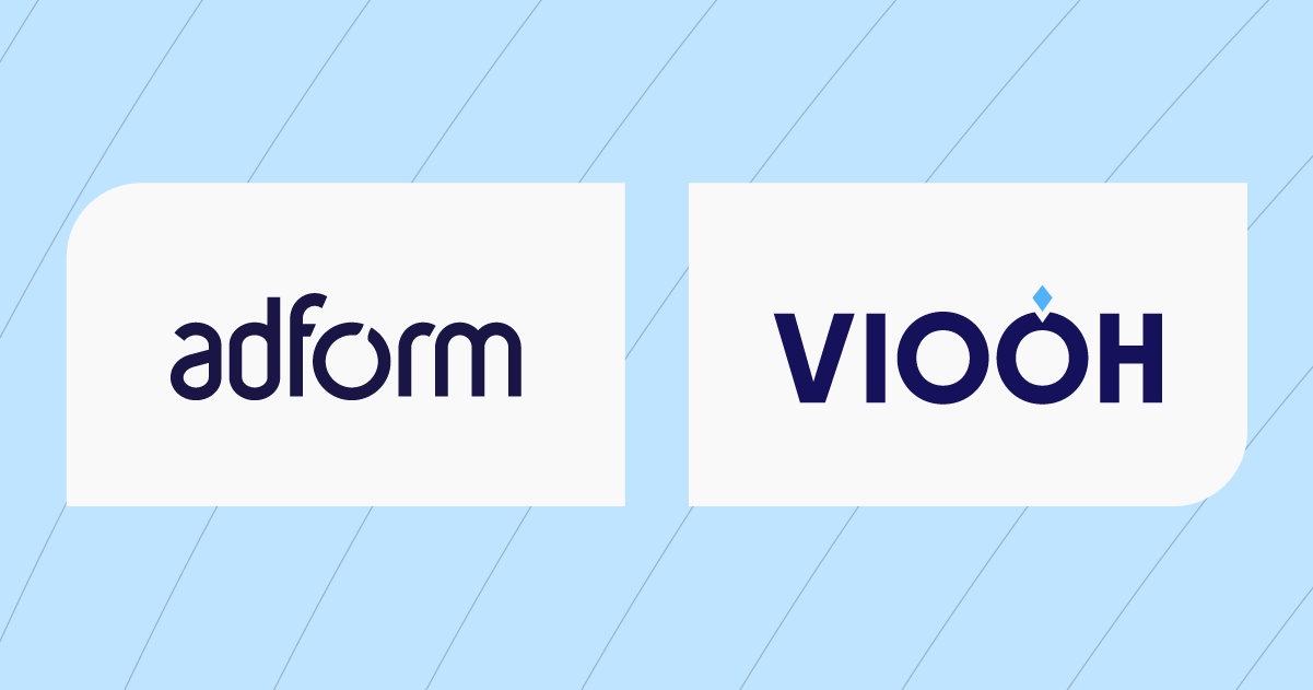 Adform and Viooh Grow Partnership to Power DOOH Performance and Measurement Globally - Adform