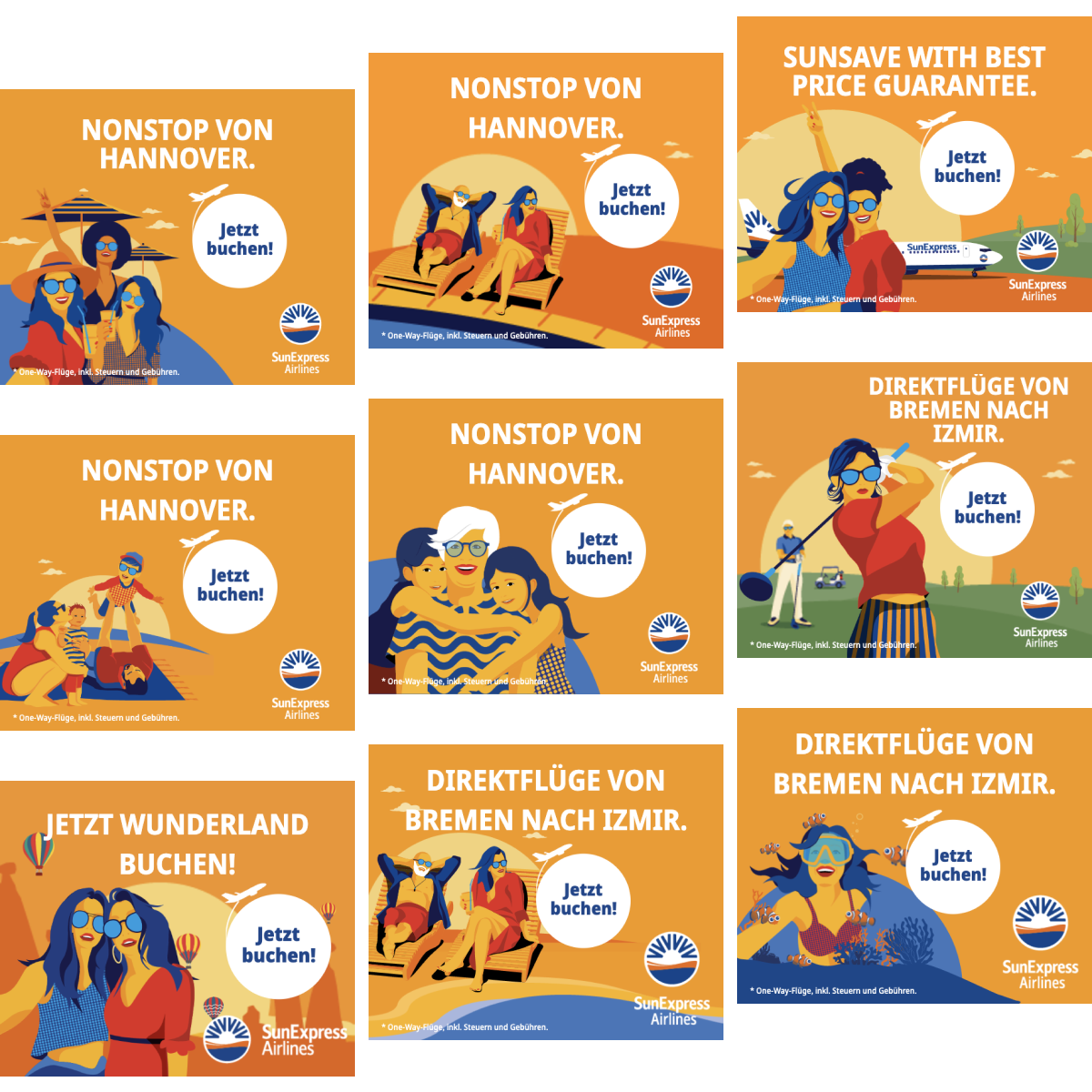 Dynamic Ads - SunExpress - Adform